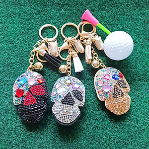 GS Ring Skeleton Cubic Putter Keeper 1Pcs That Golf Accessories Set (Silver)