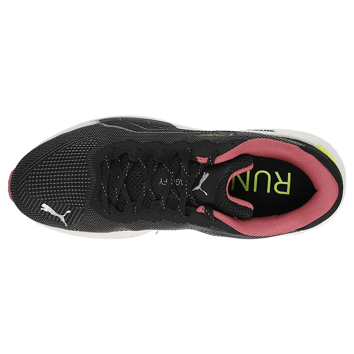Puma Womens Magnify Nitro WTR Running Sneakers Shoes - Black - Size 10 M
