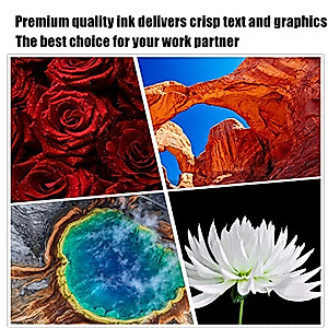 ColorInk Replacement for Canon 250XL 251XL Ink cartridges use with PIXMA iP7220 MG5420 MG6320 MX922 Printer(6PGBK,6BK,6C,6M,6Y,6GY,Total 36 Pack)_