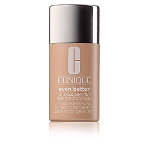 New Item CLINIQUE EVEN BETTER FOUNDATION 1.0 OZ SPF 15 CLINIQUE/EVEN BETTER MAKEUP 09 SAND 1.0 OZ EVENS AND CORRECTS. SPF 15 DRY TO COMBINATION OILY
