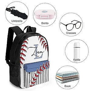 Custom Backpack Personalized Backpack With Add Your Name/Text,Casual Shoulder Bag Customize Travel Laptop Backpack for Men