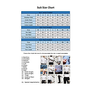 Furuyal Men Suit Casual Wedding Suits Linen Suits for Men 2 Piece Suits Groomsmen Tuxedos Summer Beach Prom Vest and Pants Set Beige-S