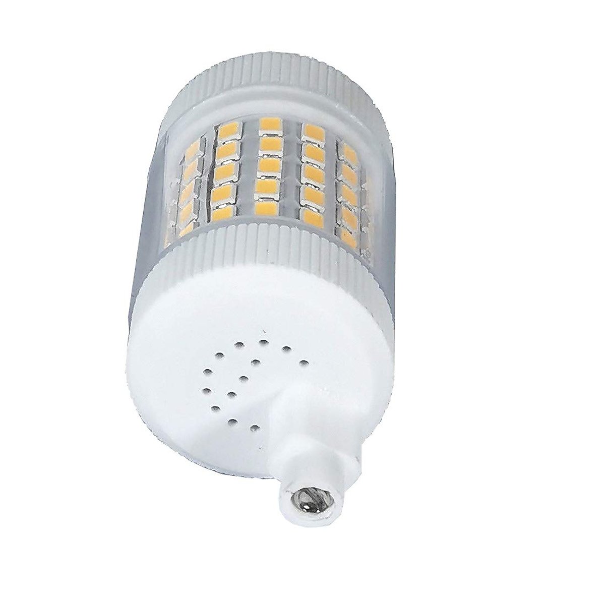 QLEE Dimmable 12w R7s Led Bulb 78mm Daylight 150w Equivalent Halogen Light 3.1" Double Ended J Base T3 R7s 150w 120v Flooding Light Reading Working Security Floor Lamp Soft Light 2PCS