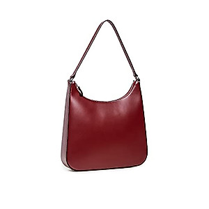 STAUD Women's Alec Bag, Bordeaux, Red, One Size