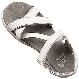 TGW Women's Casual Golf Sandals White Medium 9