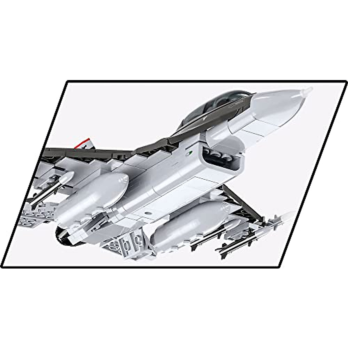 Cobi toys 410 Pcs Armed Forces /5815/ F-16D Fighting Falcon