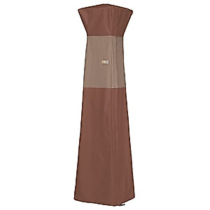 Duck Covers Ultimate Waterproof Patio Pyramid Torch Heater Cover, 20 Inch