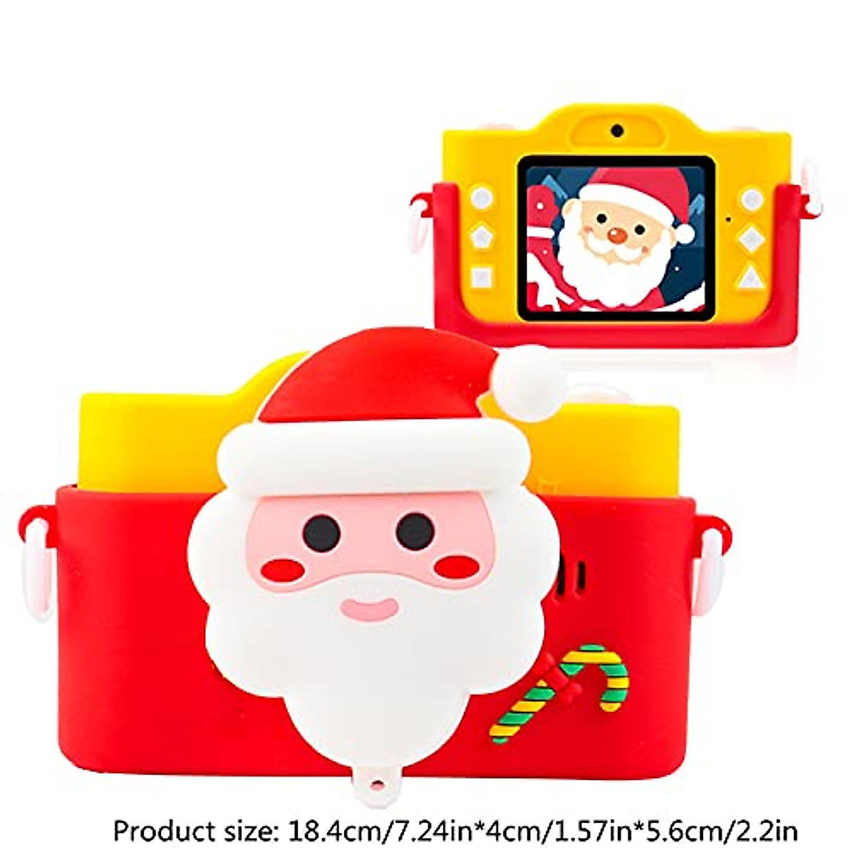 N / B Kids Camera, Rechargeable Digital Camera，1080p Hd Video Recorder，with Strap, 2.0-Inch Large Screen, for Children's Birthday