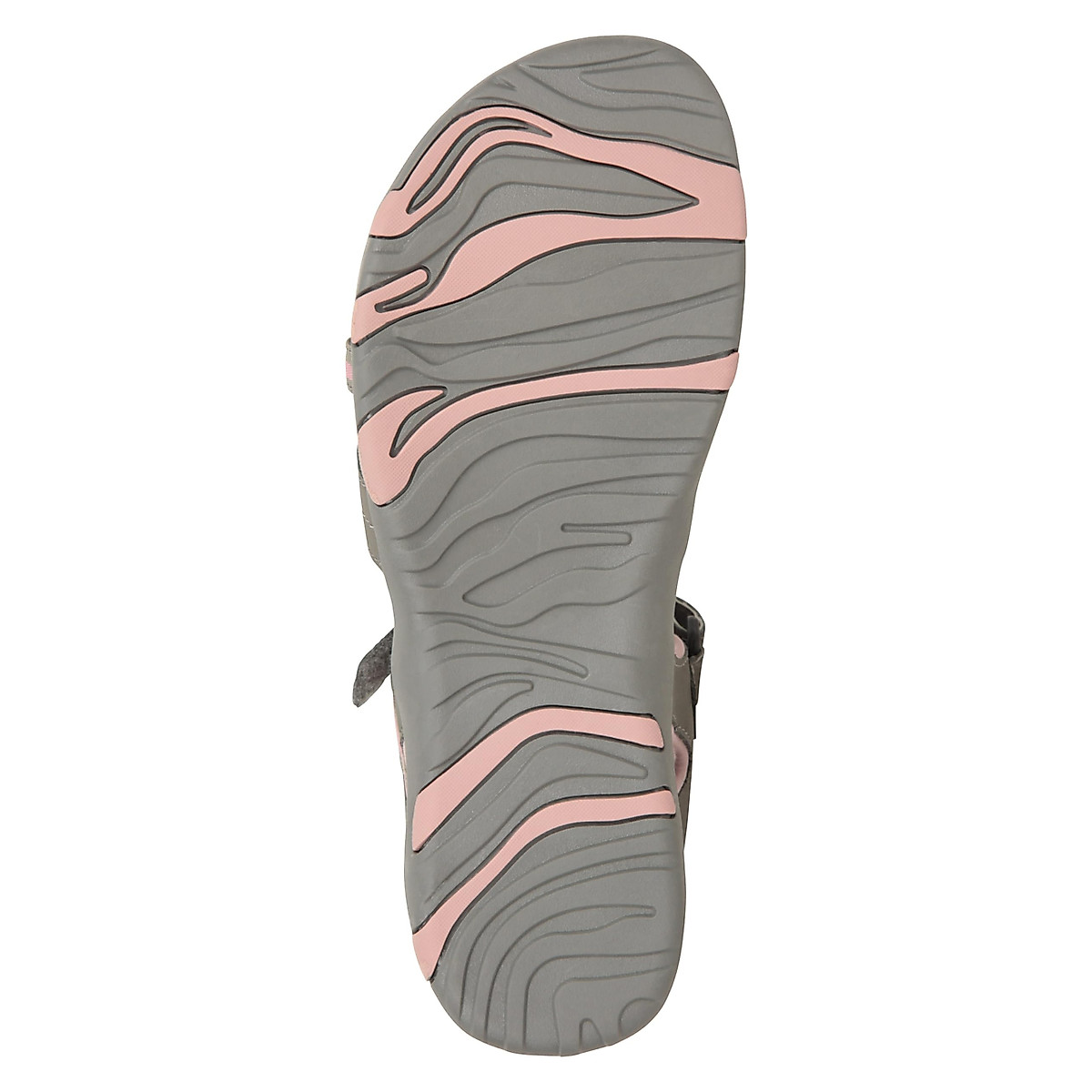Mountain Warehouse Oia Womens Sandals - Lightweight, Summer, Walking Pink Womens Shoe Size 7 US