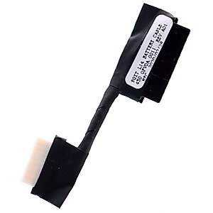 PartEGG Battery Cable (Short) T27F6 0T27F6 3GRNJ 03GRNJ 450.0FV0A.0001 Replacement for Dell Latitude 3400 3500 Inspiron 5584 P86F