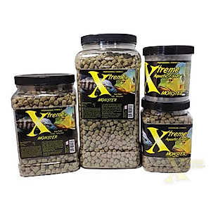 Xtreme Aquatic Foods 2150-B Monster Pellet Fish Food