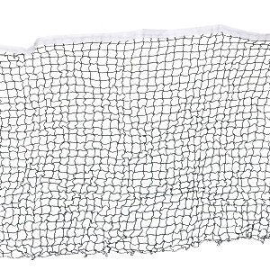 Garneck 25FT Badminton Training Net,Nylon Braided Mesh Portable Sports Net for Volleyball Tennis Soccer Pickleball