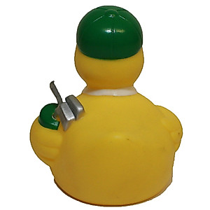 Waddlers Rubber Ducks Golf, Brand Rubber Ducks That Float Upright, Sports Golf Themed Rubber Ducky, Bathtub Rubber Toy Birthday Party All Depts. Golf Lovers