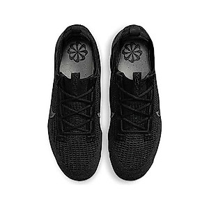 Nike Mens Air Vapormax 2021 FK Black/Black/Black/Anthracite 10 D - Medium