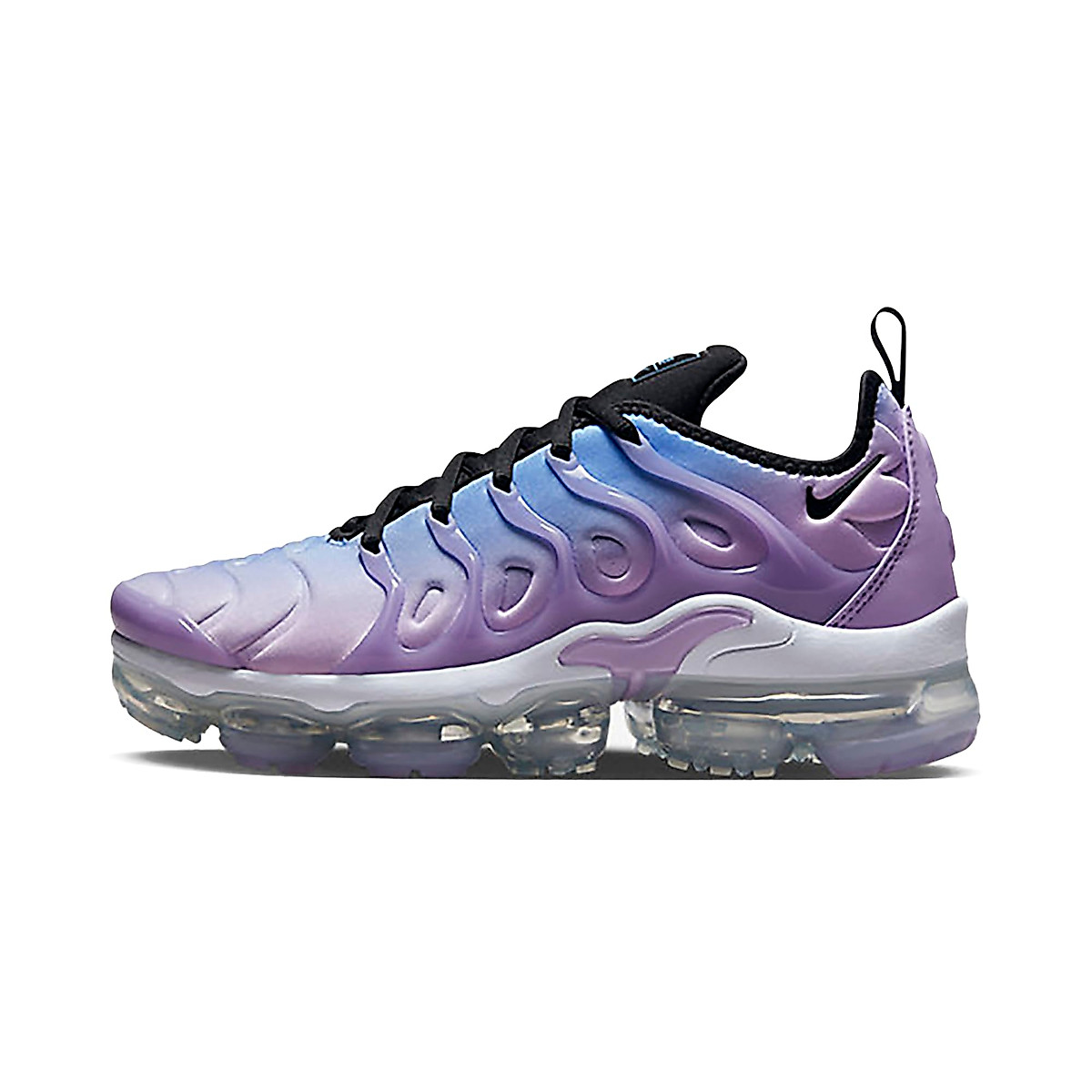 Nike Women's Air Vapormax Plus Sz, Lilac/Black-university Blue, 8.5