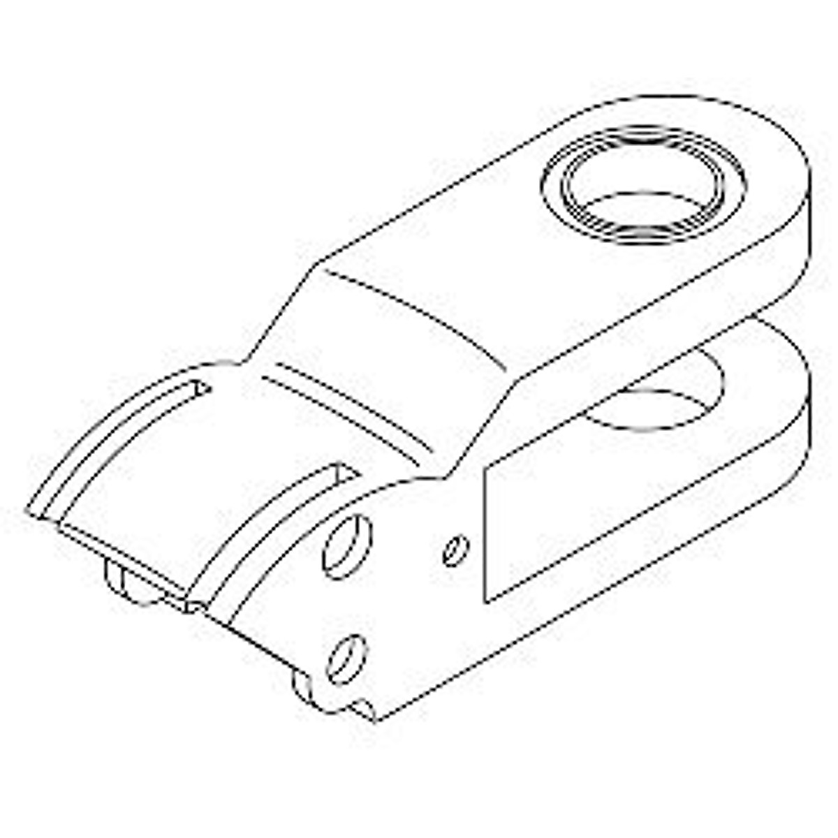 Straight Knuckle for Pelton & Crane PCK669