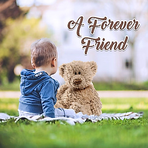 GUND Sawyer Classic Teddy Bear 15" Light Brown- Adorable Plush Stuffed Animal - Cute & Cuddly Toy for Boy or Girl, Girlfriend Or Grandparent