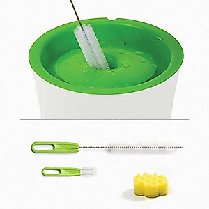Catit Cat Water Fountain Cleaning Set, for Catit Cat Water Fountains, 44020, White