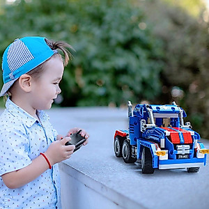 Top Race STEM Projects for Kids - Toys for Boys - Construction Toys for Kids - Ideal Gifts for Boys and Girls - Educational Toy Set - 2 in 1 Vehicle Building Kits - Remote Control Car Model Kits
