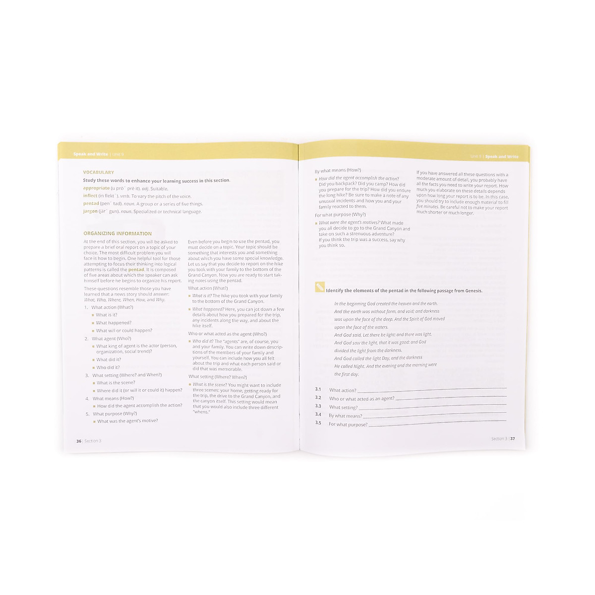 Alpha Omega Publications Lifepac 5 Subject Complete Set Grade 8