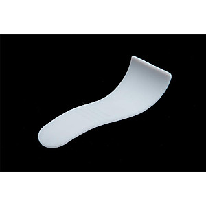 ccHuDE 20 Pcs Hair Removal Spatulas Sticks, Plastic Mask Scraper Waxing Applicator Depilatory Creams Hair Waxing Removal Tools, Ergonomic Design, Reusable, Comfortable to Hand Feeling, Unisex