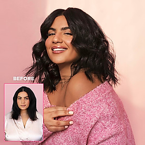 Design.Me PUFF.ME Hair Volume Shampoo and Conditioner Bundle | Paraben & Sulfate Free Shampoo & Color Conditioner Enriched with Sunflower Seed Oil | Color-Safe Hair Volumizer Set, (32 Fl Oz Each)