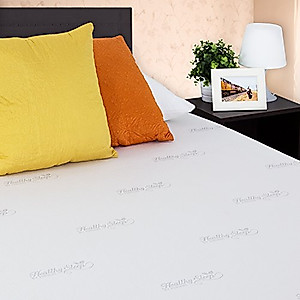 Furinno Angeland Luxury III Gel Infused Memory Foam Mattress/CertiPUR-US Certified/Pressure Relieving/Hypoallergenic, 12-Inch, Queen