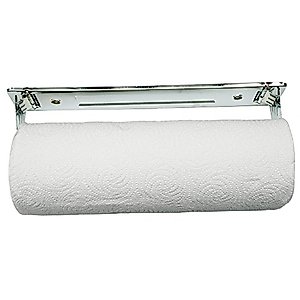 Fox Run Under Counter/Wall Mount Paper Towel Holder, Stainless Steel