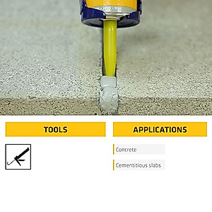 Sikaflex Self Leveling Sealant, Gray, polyurethane with an accelerated curing capacity for sealing horizontal expansion joints in concrete, 29 fl. oz Cartridge