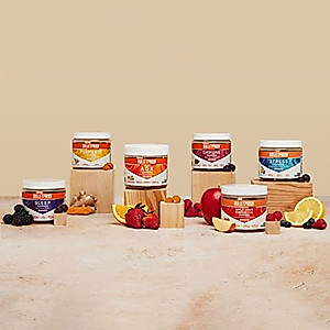 Bulletproof Sugar-Free Orange Strawberry Vitamins A+D+K Gummies, 60 Count, Keto Supplement for Heart, Bone and Immune Support