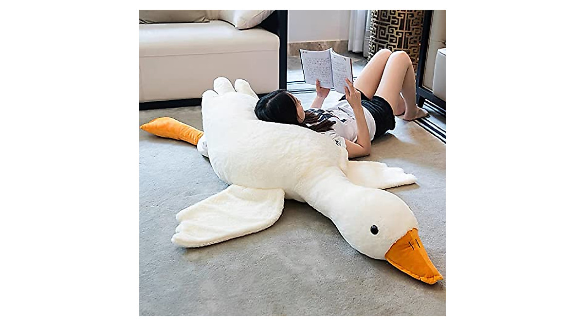 Tanha Giant Goose Plush | Huge 6ft Stuffed Animal