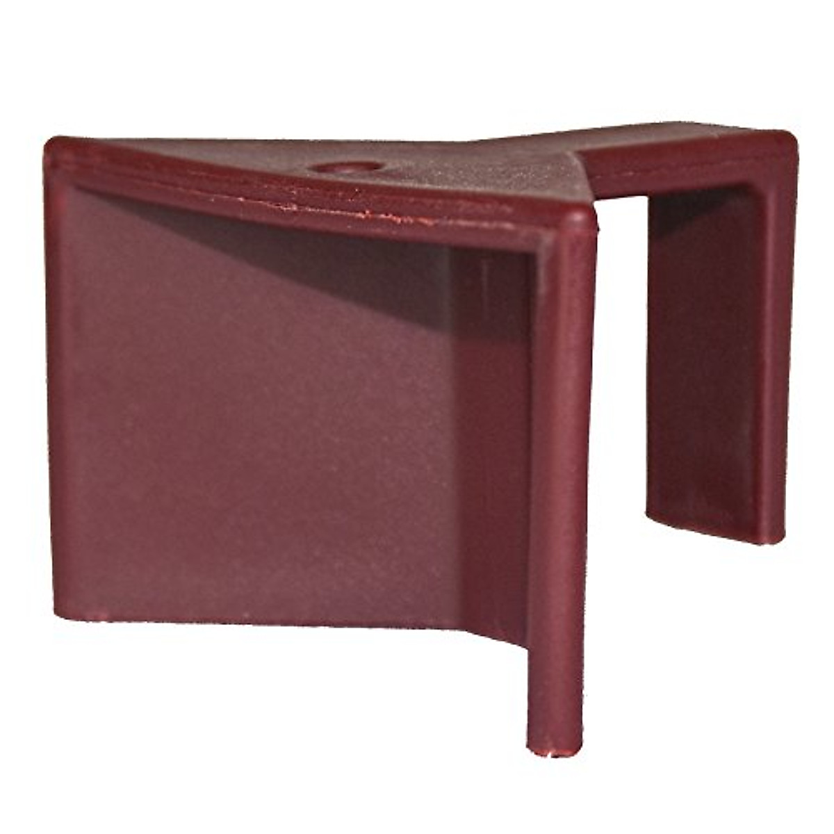 Door Stop, Hangs on Hinge and Keeps Door Open, Red (DSR)