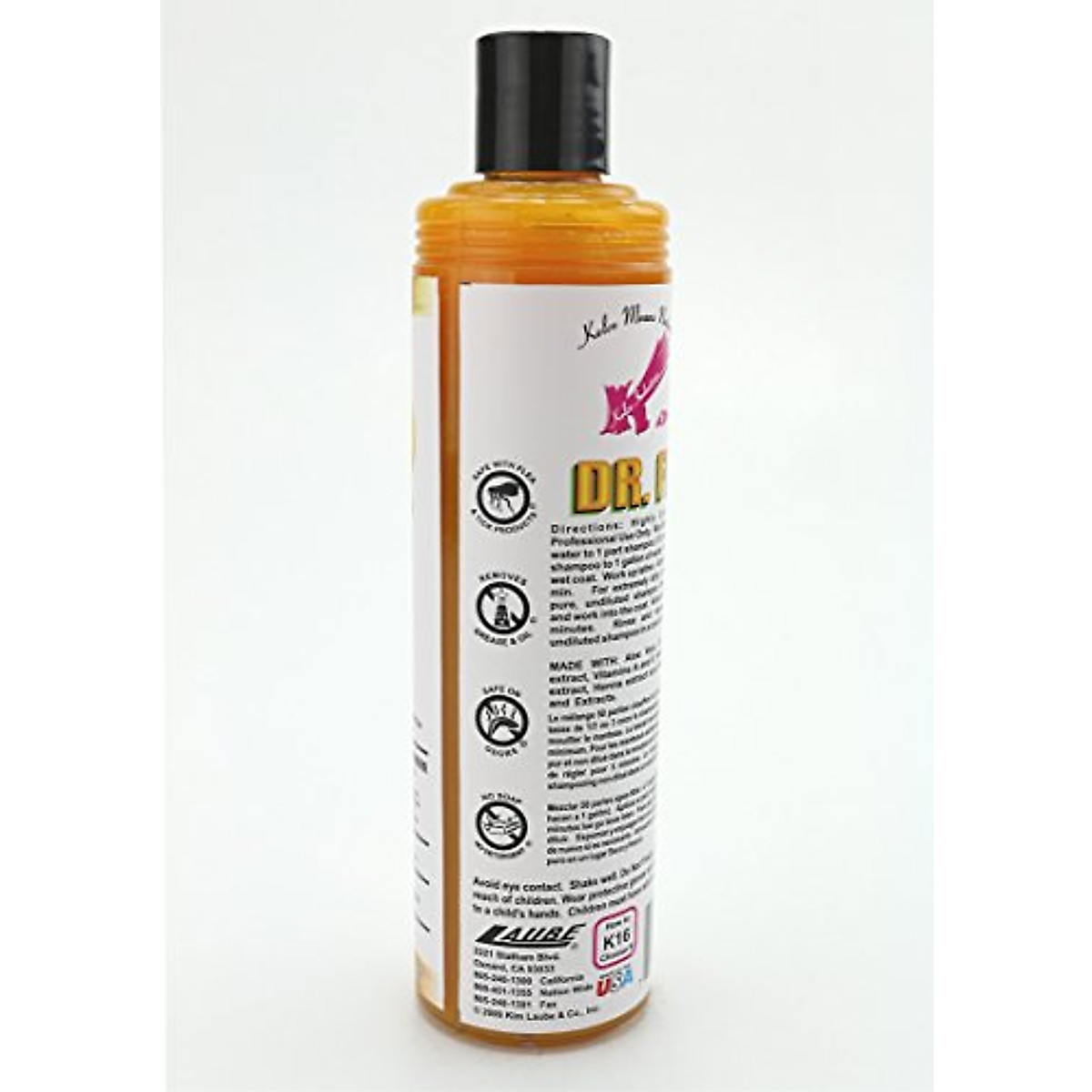 Kelco KE300912 Dr. Fl33 50:1 Shampoo, 11.7oz