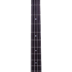 Exquisite Stylish IB Bass Guitar with Power Line and Wrench Tool (Burlywood)