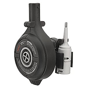 BLACK+DECKER MATRIX Inflator Attachment, High Volume for Balls, Air Mattresses and More (BDCMTHVIFF)