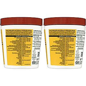 Garnier Fructis Nourishing Treat 1 Minute Hair Mask with Moisturizing Coconut Extract 13.5 Fl Oz (Pack of 2) (Packaging May Vary)