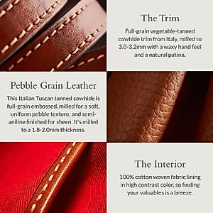 Dooney & Bourke Handbag, Pebble Grain Crossbody - Pale Pink