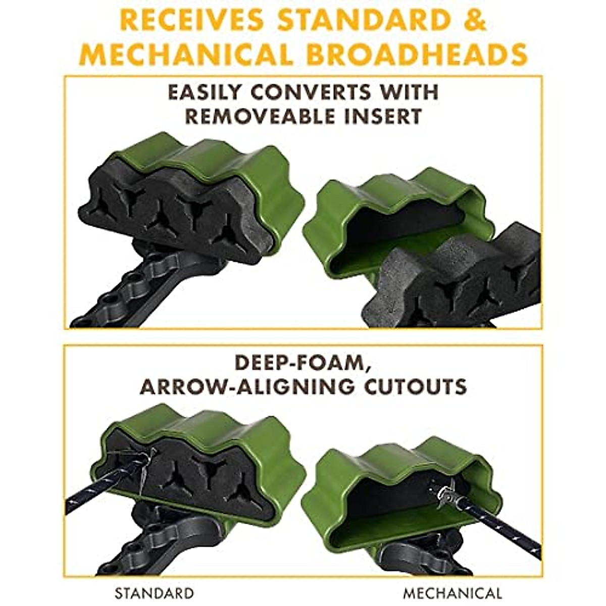 Alpine Bear Claw 5 Arrow Quiver