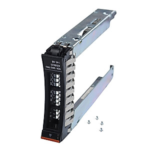 Hard Drive Caddy 44T2216 SSD Mount 2.5" Hard Drive Bracket SAS SATA Disk Tray Compatible for IBM 44T2216 x3250 x3550 x3650 x3500 x3200 x3400 M2 M3 M4 HS12 HS22 Series