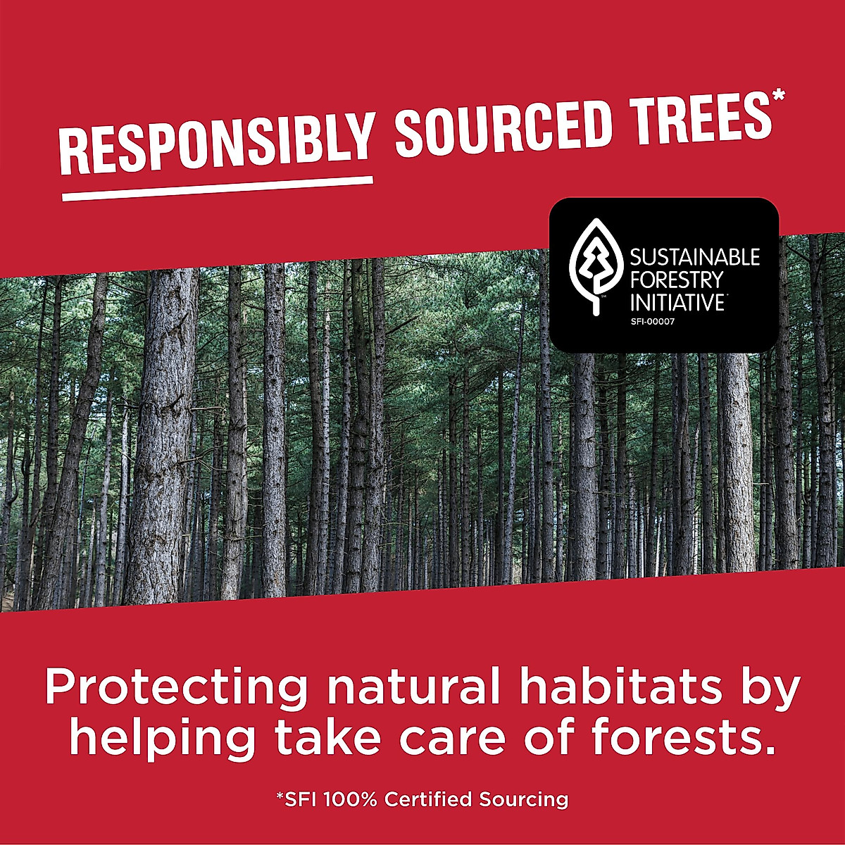 Vanity Fair Everyday Napkins, 200 Count (Pack of 1) (Packaging Design May Vary)