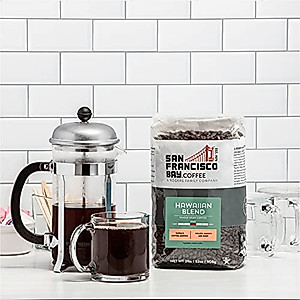 San Francisco Bay Whole Bean Coffee - Hawaiian Blend (2lb Bag), Medium Roast