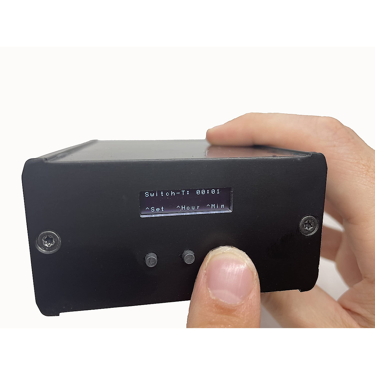 Dataprotector, USB-Timer, USB-Switch, Automatic Backupdrive Rotation, USB3.0, Airgap, 24h-Timer, 2-Port USB Switch