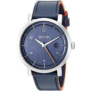 Nixon Men's A945863 Rollo Analog Display Japanese Quartz Blue Watch