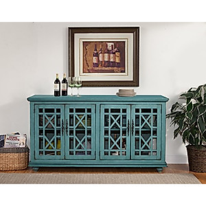 Martin Svensson Home Jules 63" TV Stand, Teal