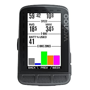 Wahoo ELEMNT ROAM GPS Cycling/Bike Computer