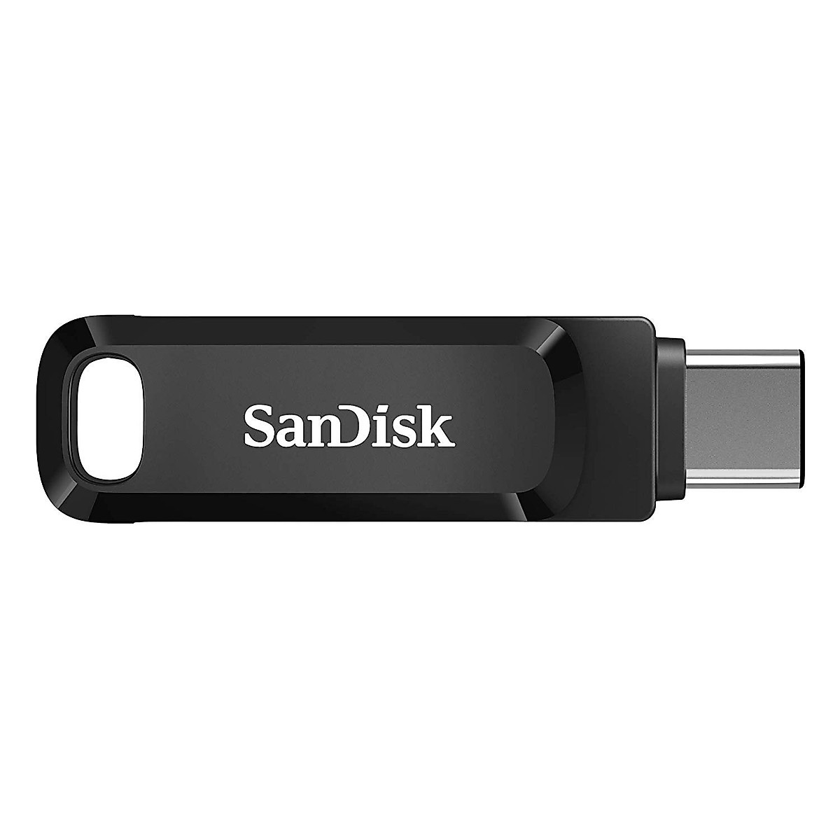 SanDisk Ultra 512GB Dual Drive Go Type-C for Smartphone, Tablets, Computers (SDDDC3-512G-G46) 2-in-1 USB Flash Drive Type-A & Type-C Pen Drive Bundle with (1) Everything But Stromboli Lanyard