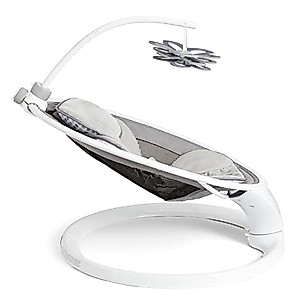 Munchkin® Baby Bloom™ Mobile for Munchkin Swing - High-Contrast Infant Mobile with Mirror