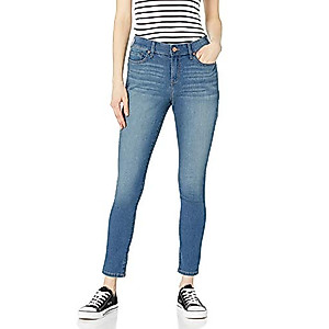 Gloria Vanderbilt Women's Comfort Curvy Skinny Jean, Salida, 14 Short