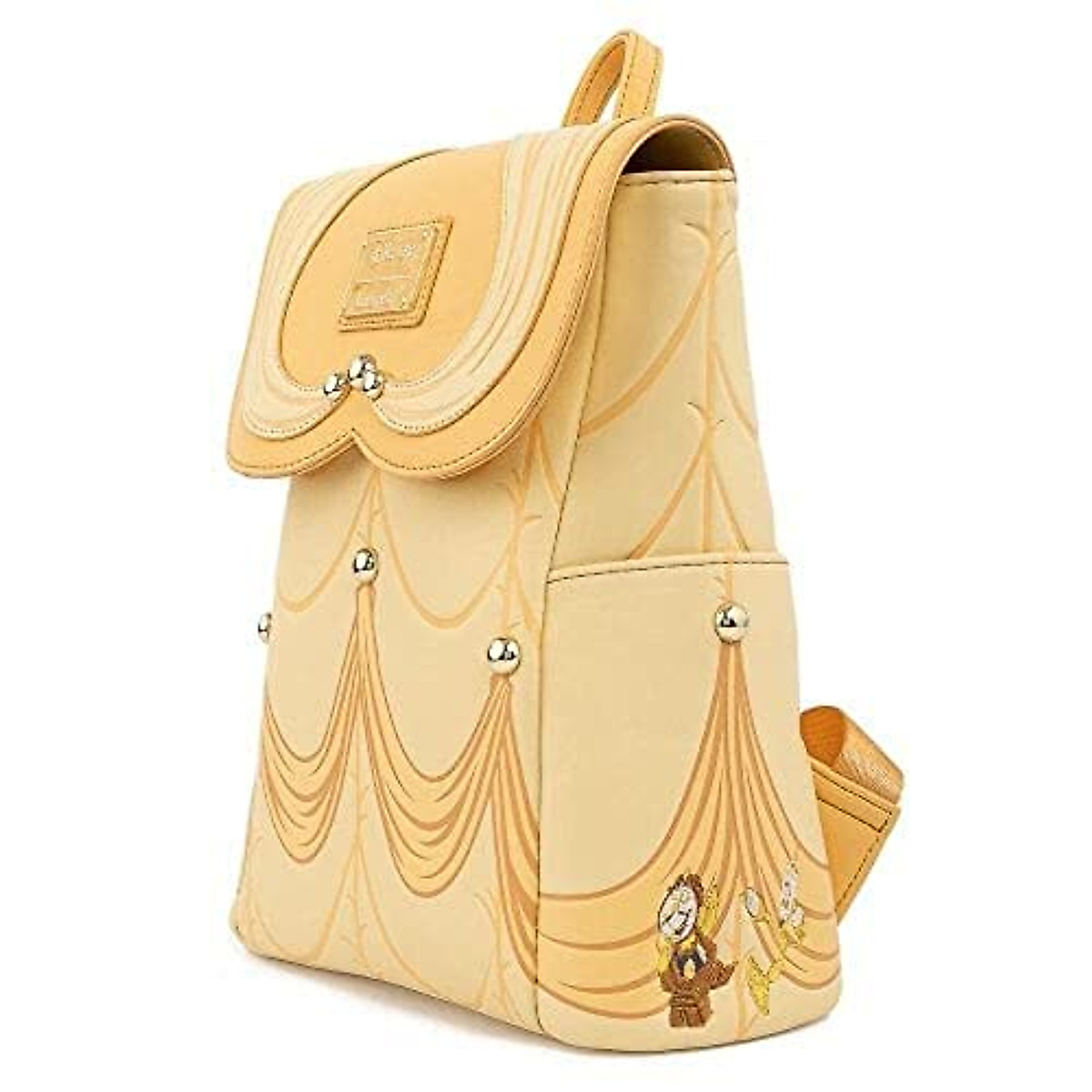 Loungefly Disney Beauty and the Beast Belle Cosplay Womens Double Strap Shoulder Bag Purse