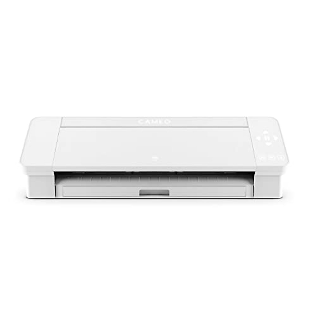 Silhouette Cameo 4 with Bluetooth, 12x12 Cutting Mat, Autoblade 2, 100 Designs and Silhouette Studio Software - White Edition